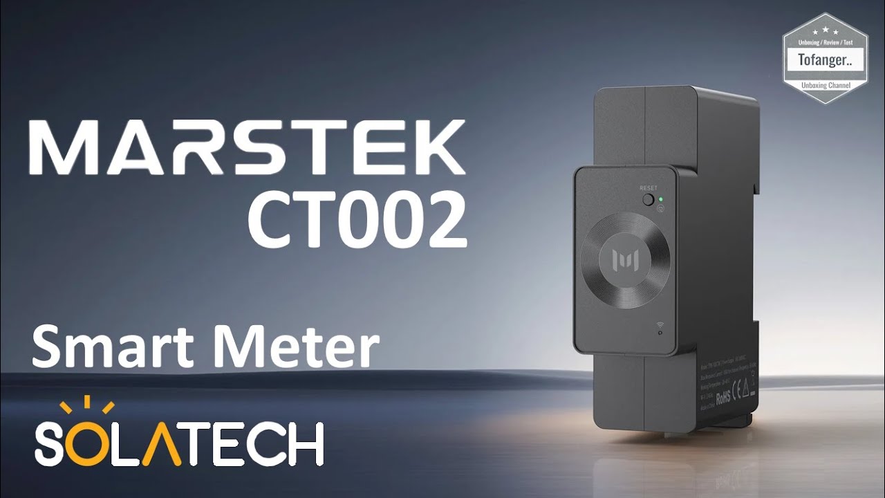 Marstek CT-002 Power meter - Compteur Intelligent CT002 Marstek ...