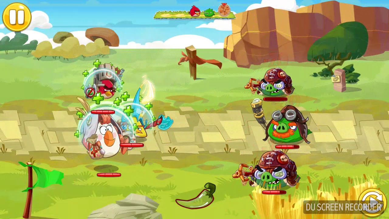 Angry Birds Epic #4 Máme gold pig Machine - YouTube