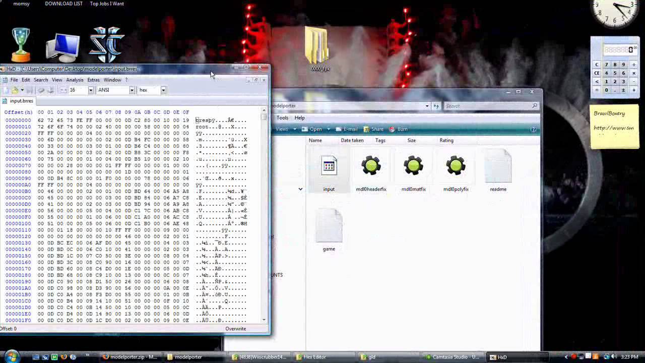 Brawl Modding Tutorial - Automatic Model Hexer - YouTube
