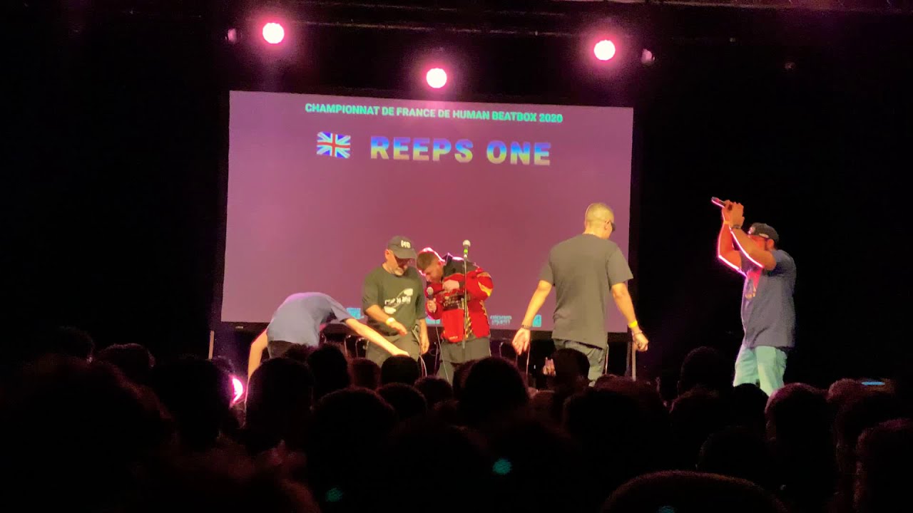 REEPS ONE SHOWCASE | French beatbox championship 2020 - YouTube