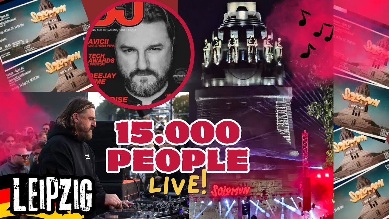 SOLOMUN live EUROPEAN OPEN AIR TOUR - GERMANY 2024 Monument to the ...