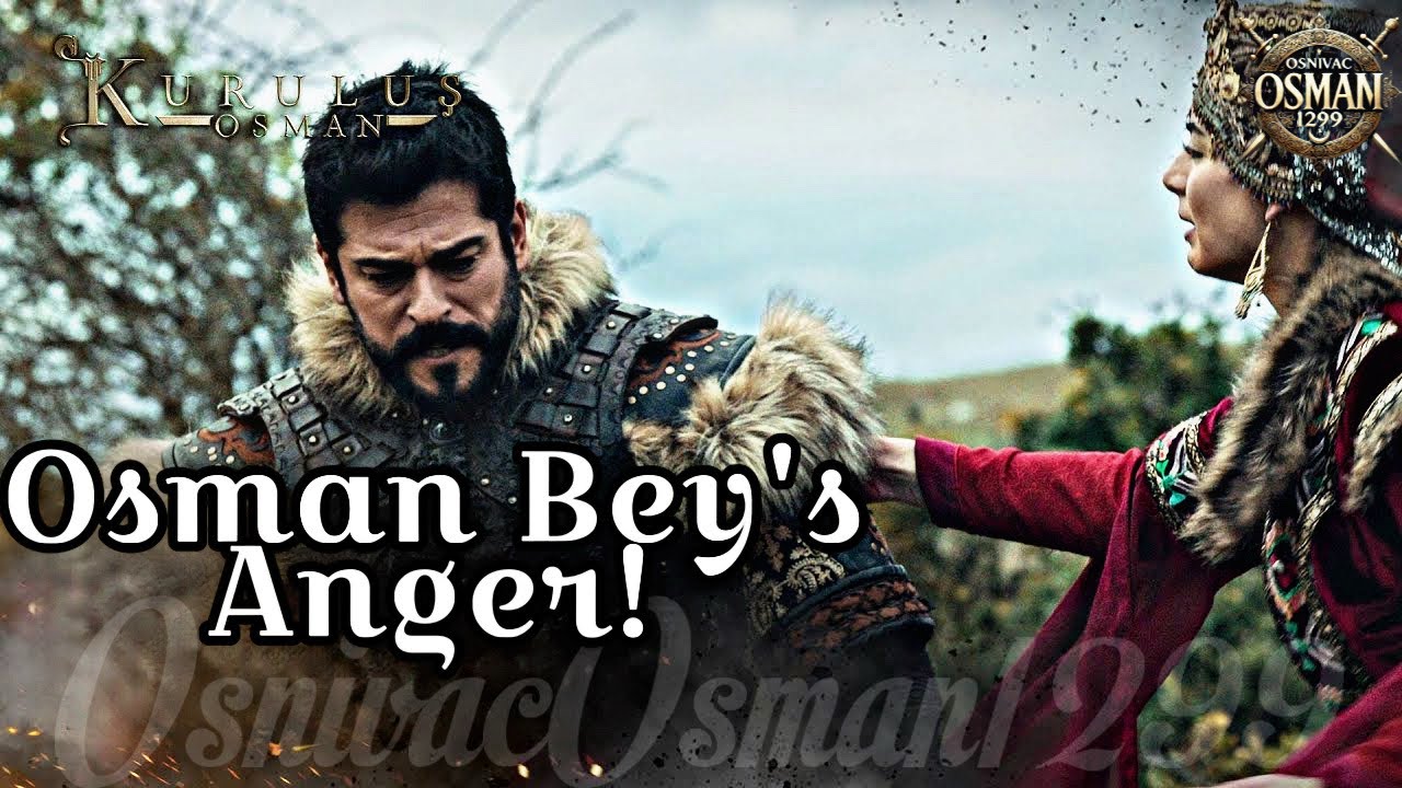 Kuruluş Osman 171.Episode- Osman Bey Anger! - YouTube