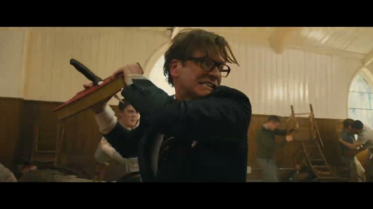 KINGSMAN: THE SECRET SERVICE | Church Massacre - 4K 60FPS - YouTube