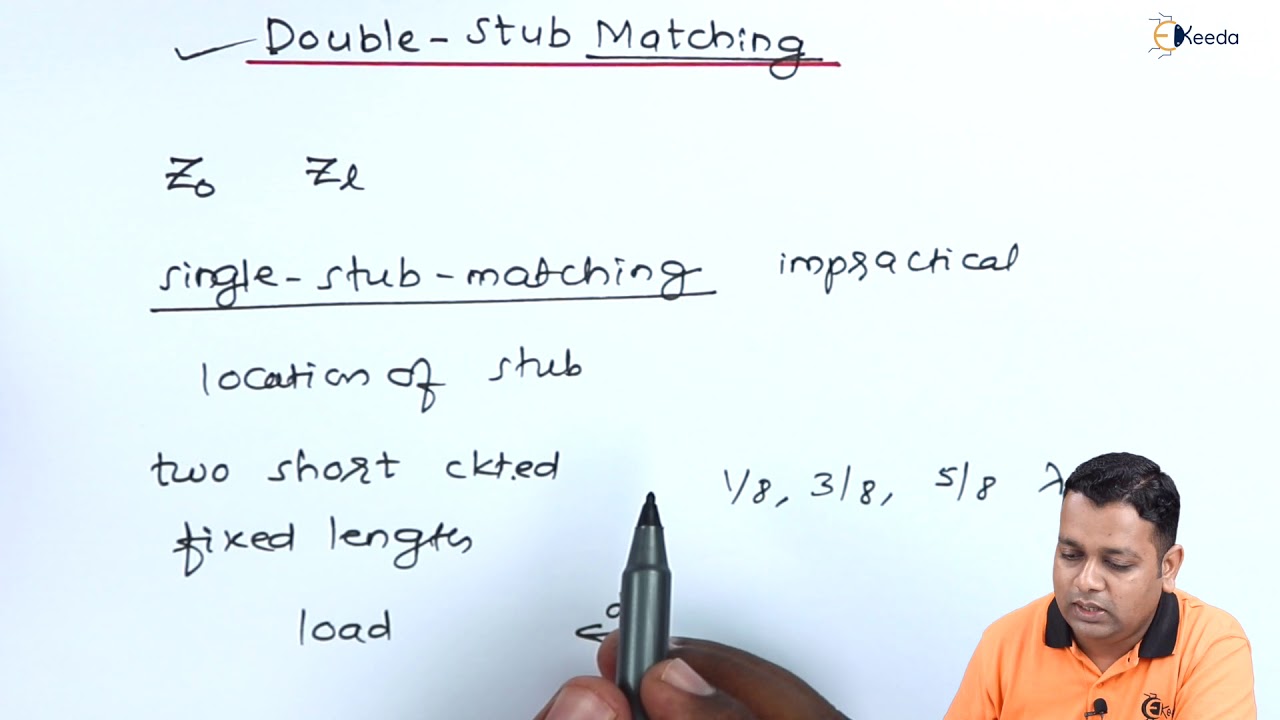 Double Stub Machine - Microwave Transmission Lines - Microwave ...