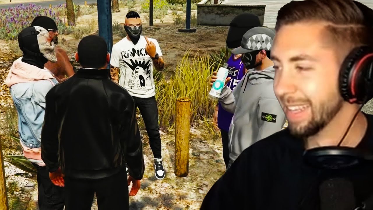 Mr. K Comforts Raymond After Finding Out His Weed Farm Got Robbed ...