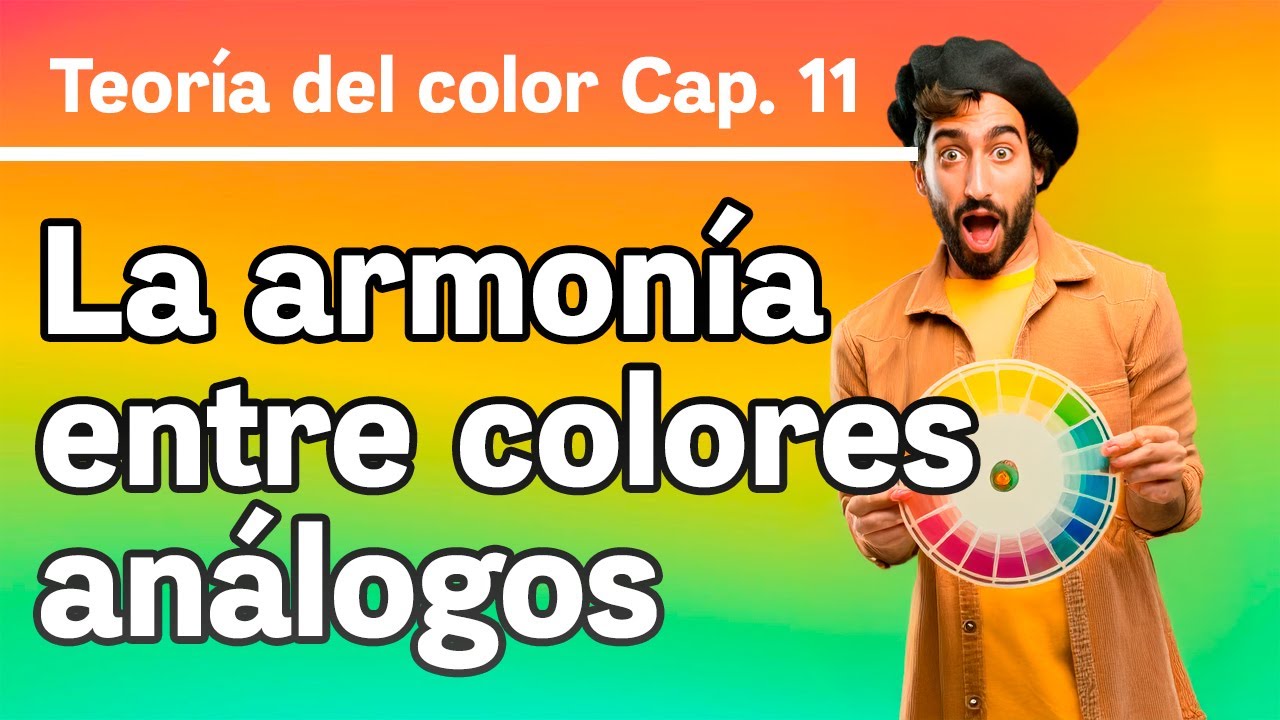 Teoría del color Cap. 11 La armonía entre colores análogos explicado ...