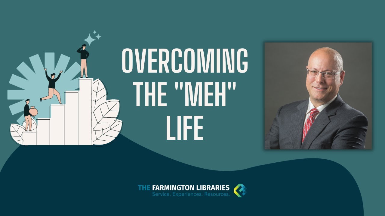 Overcoming the "Meh" Life with Chad Betz - YouTube