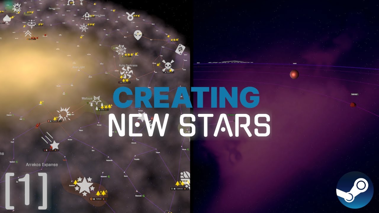 Creating a Steam Game - New Stars [1] - YouTube