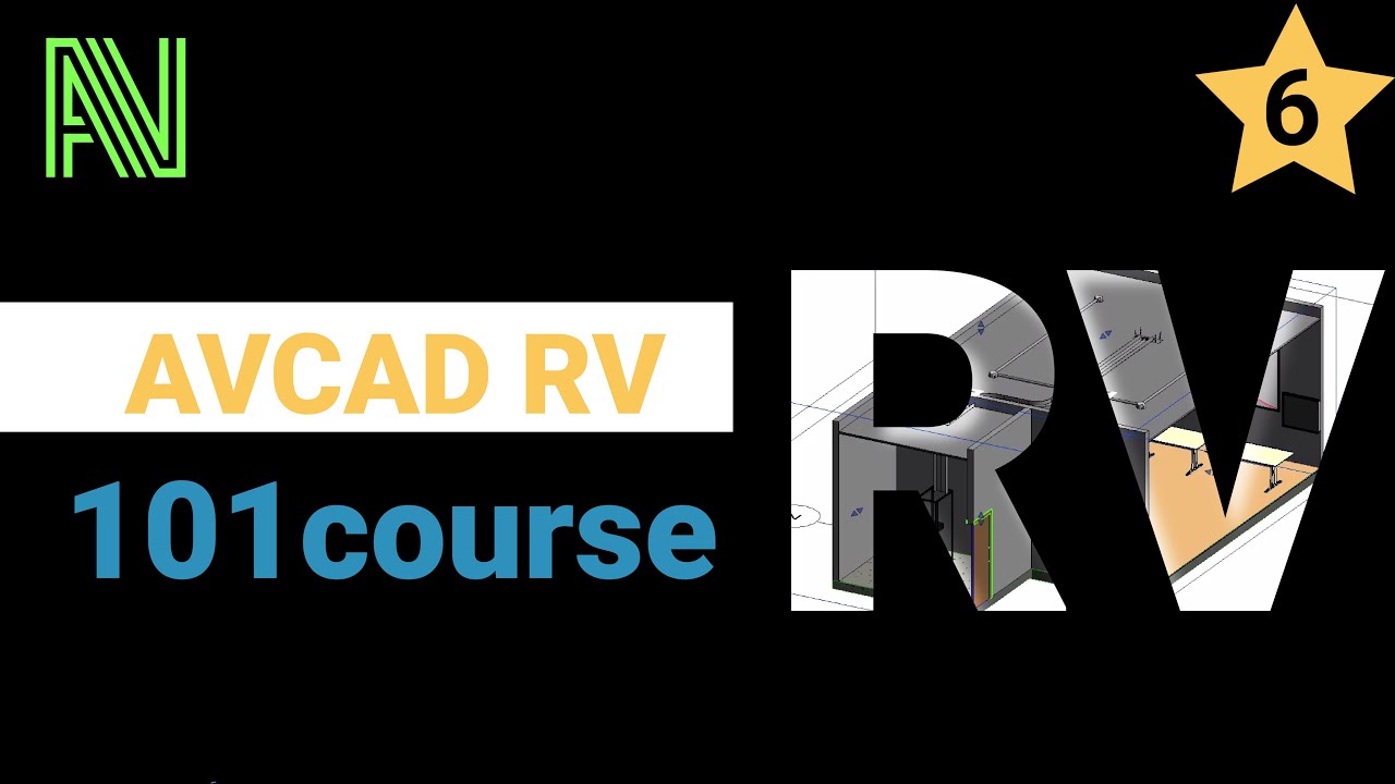 AVCAD RV course 101 - 06 - YouTube