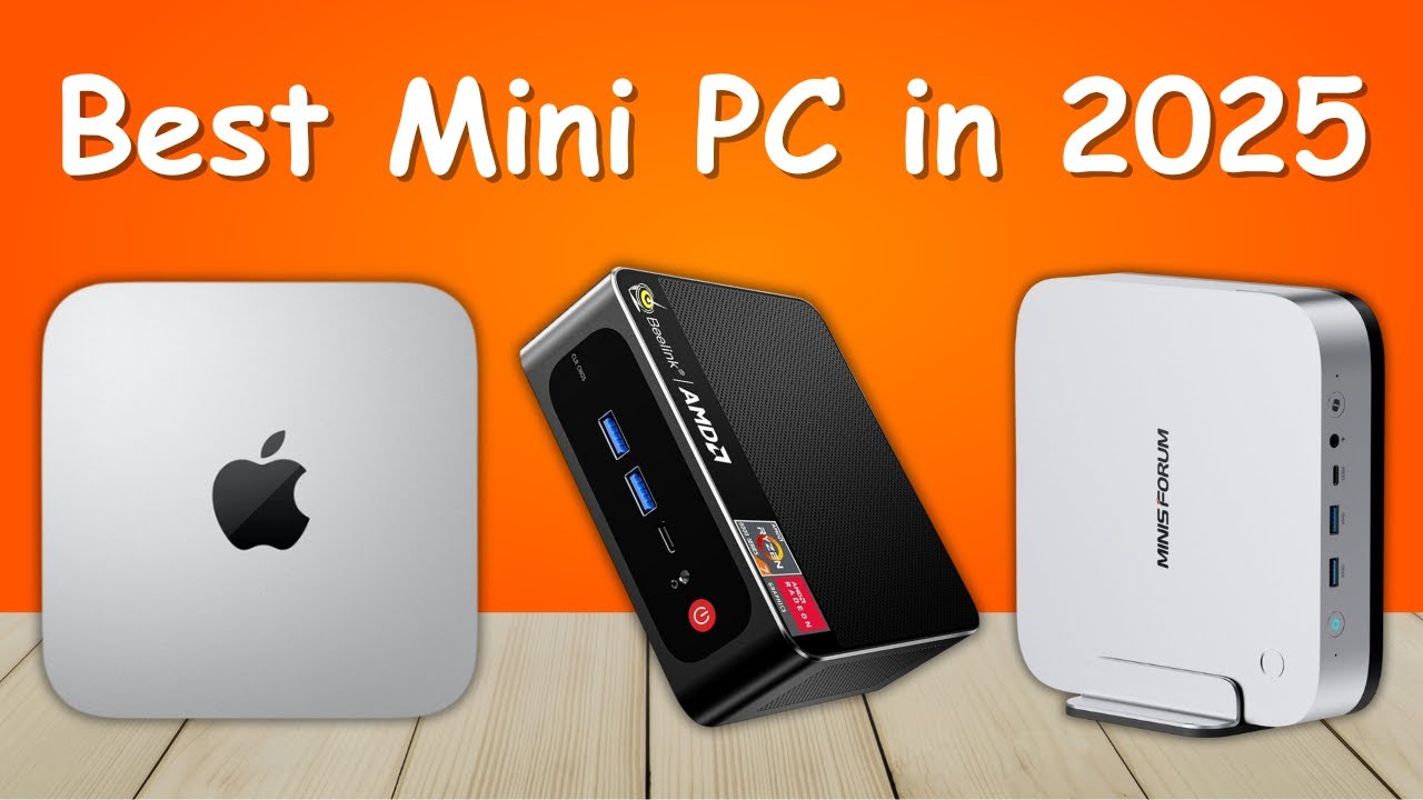 5 Best Mini PCs 2025 – Perfect for Home, Office & Gaming! - YouTube