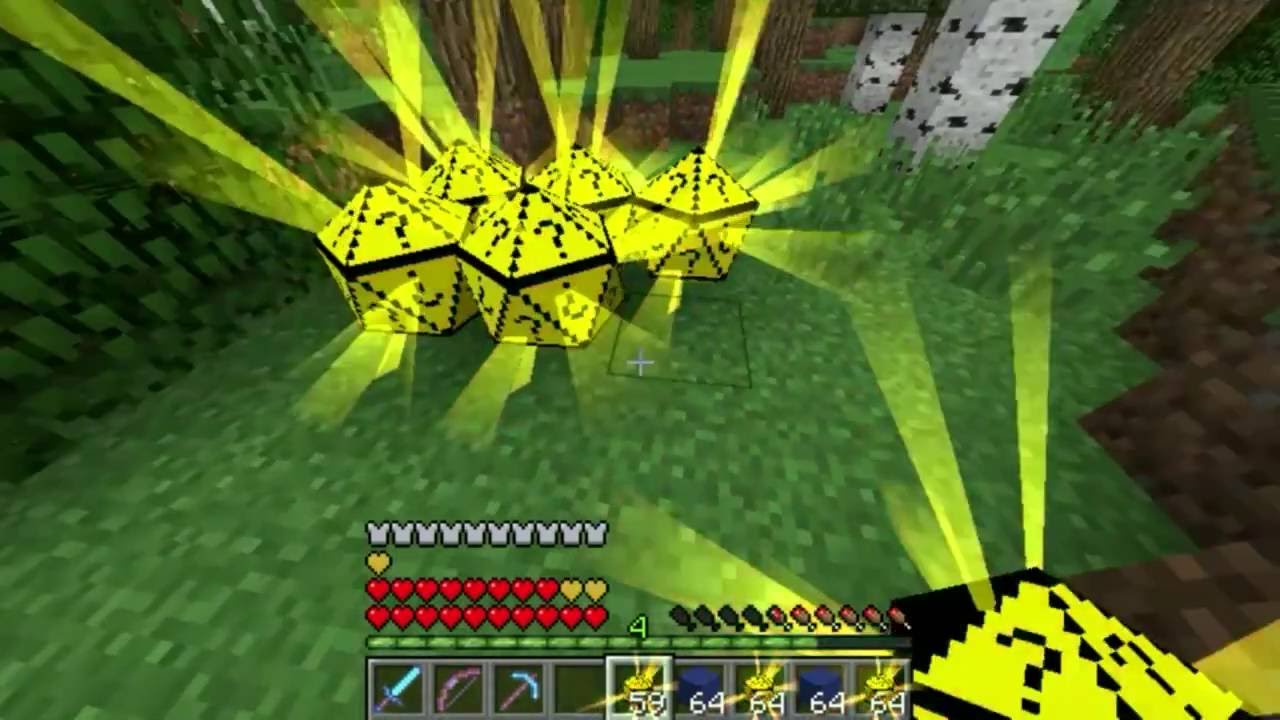 What will happen... l Minecraft Chance Cubes Mod - YouTube