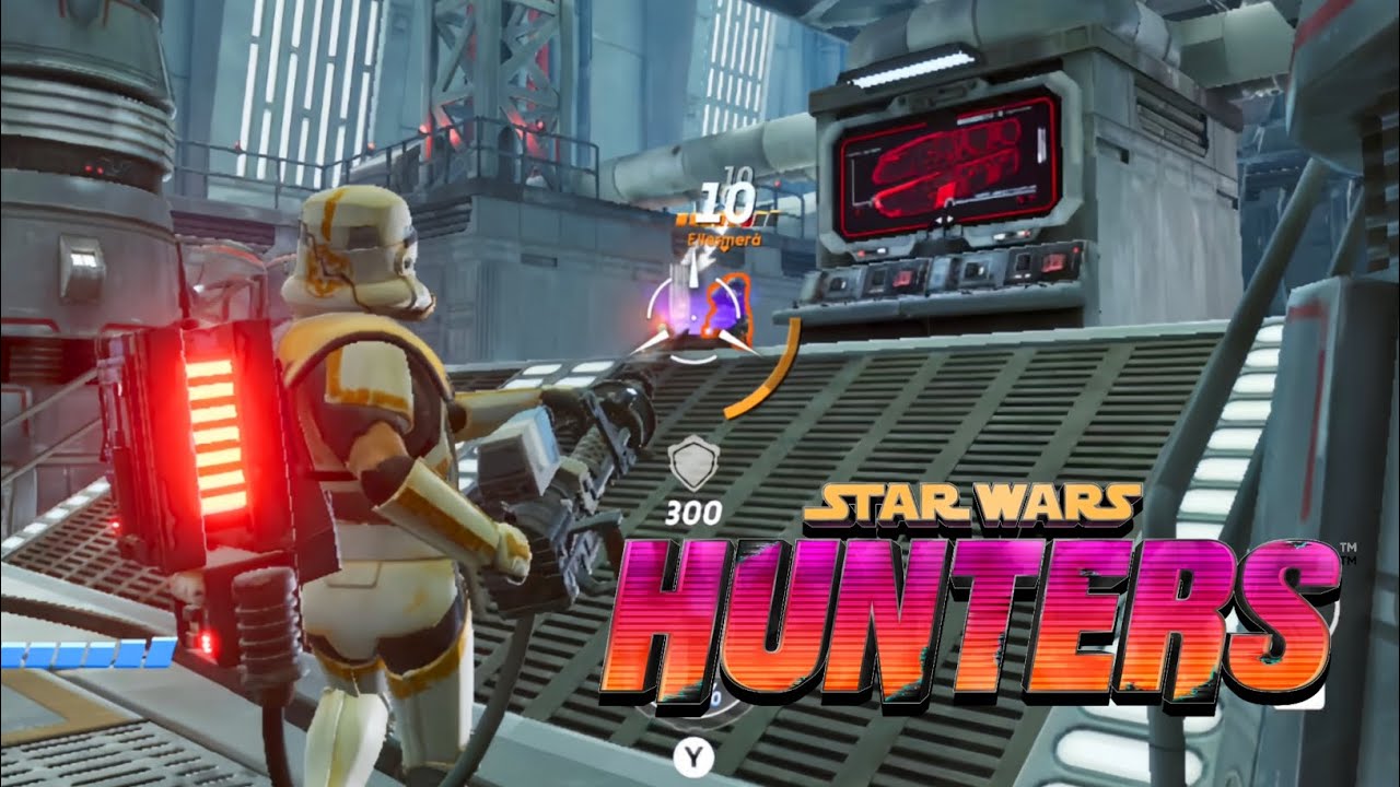 🔥 Asik Juga Ini Action Shooter Star Wars Hunters Mobile - YouTube