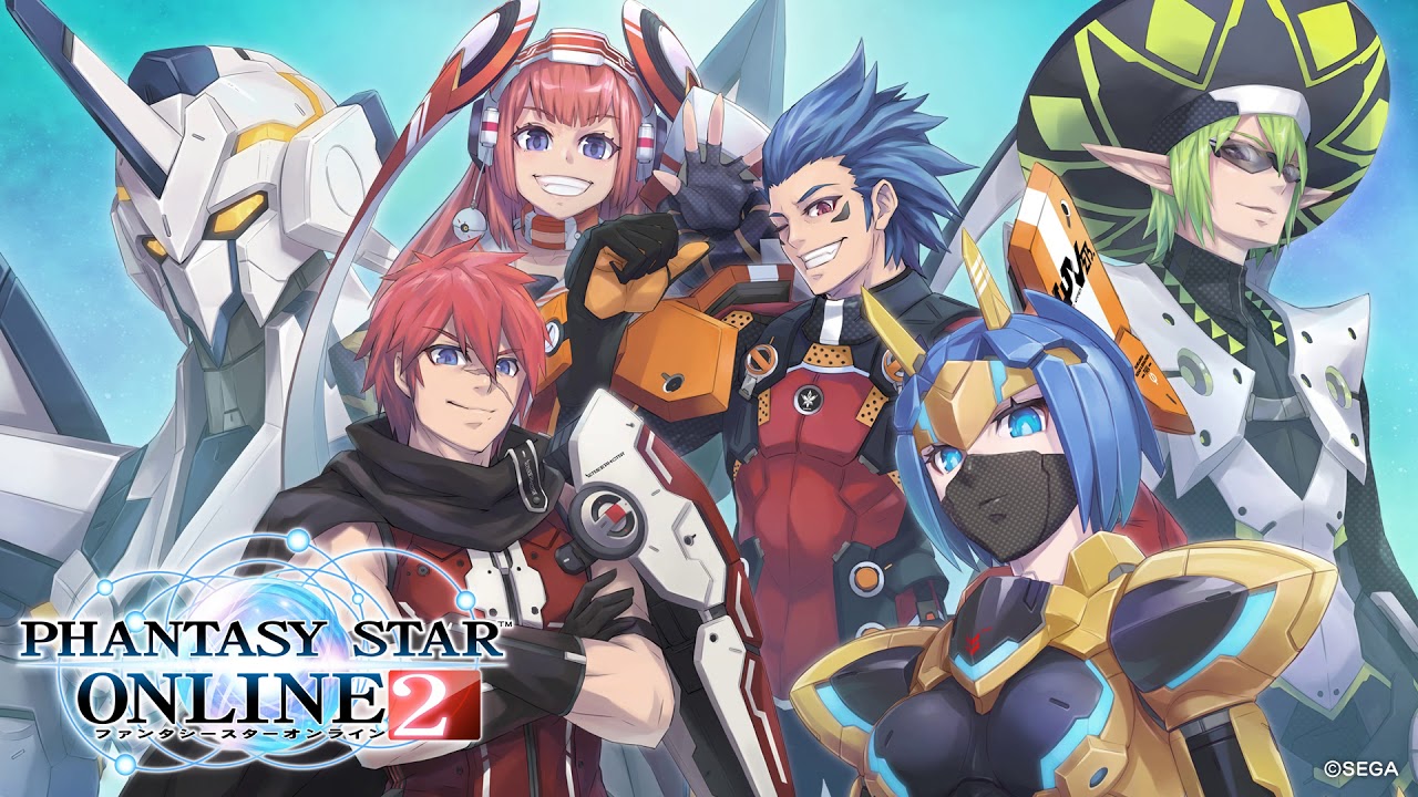 Phantasy Star Online 2 OST - Floating Facility Probe ~ Wopal (Day ...