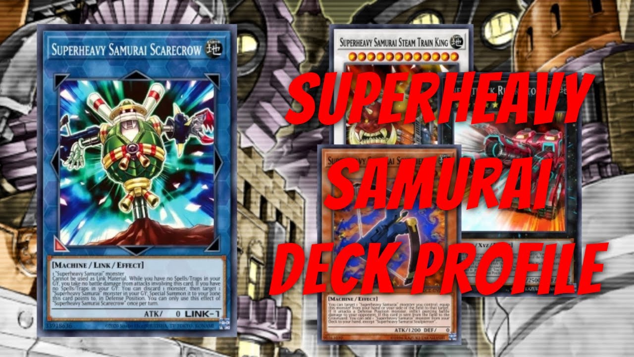 Superheavy Samurai Deck Profile and Combos (July 2021) - YouTube