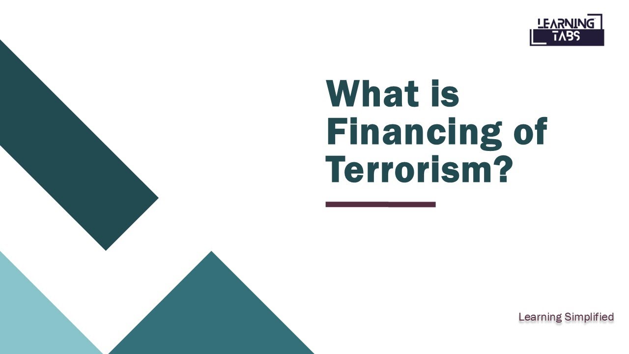 What is Financing of Terrorism? - YouTube