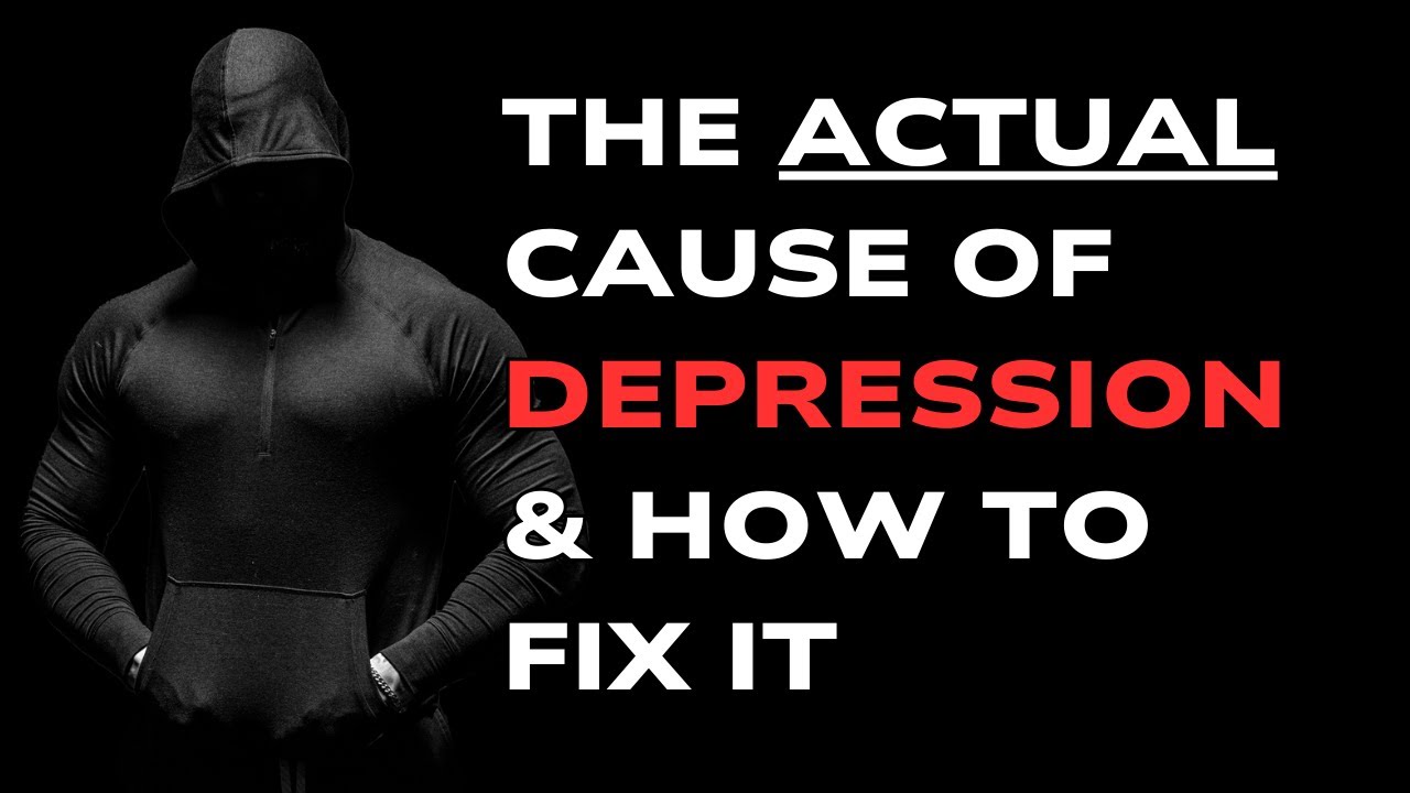 This Is What Is Making You Depressed | Fix Depression Yourself - YouTube