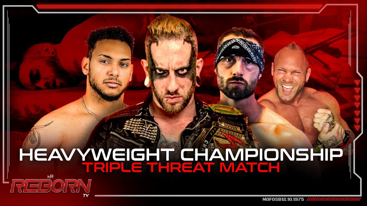 WFA Reborn: Episode 26- Heavyweight Championship Triple Threat Moshpit ...