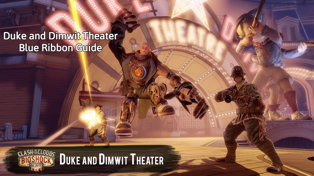 Clash in the Clouds - Duke and Dimwit Theater Blue Ribbon Guide - YouTube