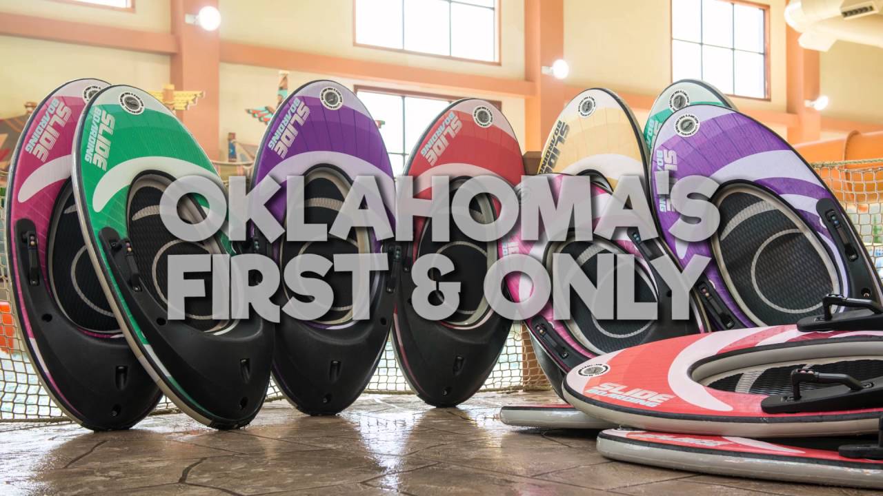 Slideboarding - Oklahoma's First and Only - Interactive Water Slide ...