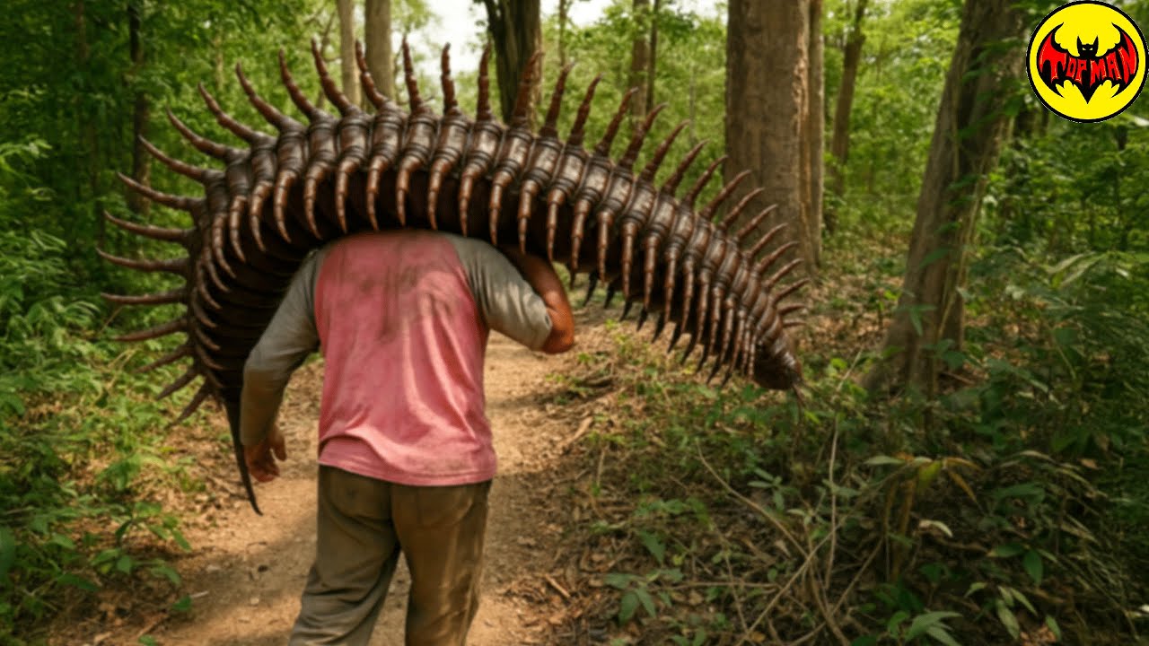 It Looked Like a Normal Bug… Until Someone Filmed It. - YouTube