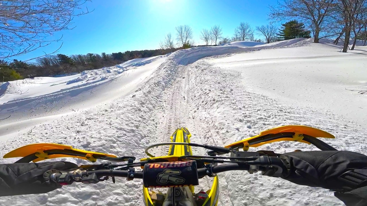 XC Snow Race Sight Lap! 7km Of Snow Track In -22! - YouTube