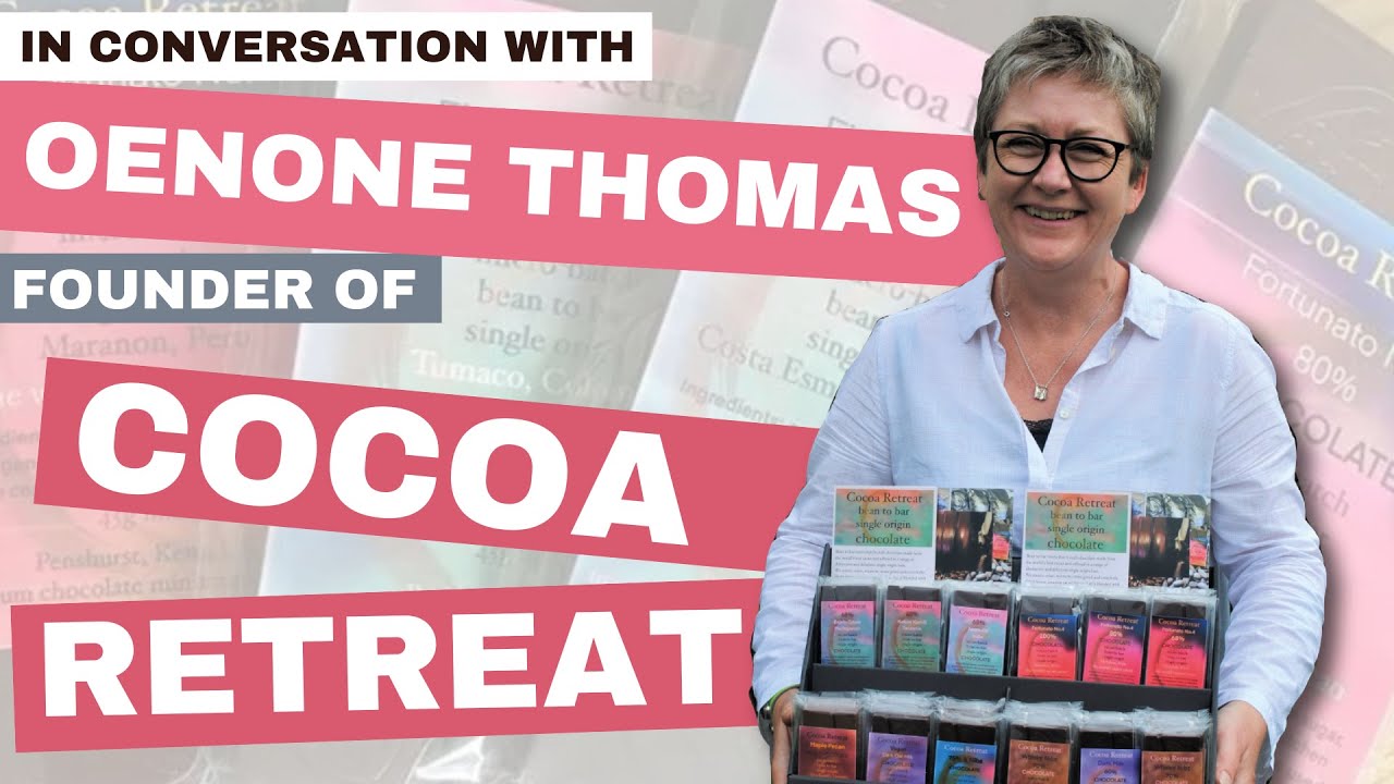 In Conversation with Oenone Thomas, Founder of Cocoa Retreat - YouTube