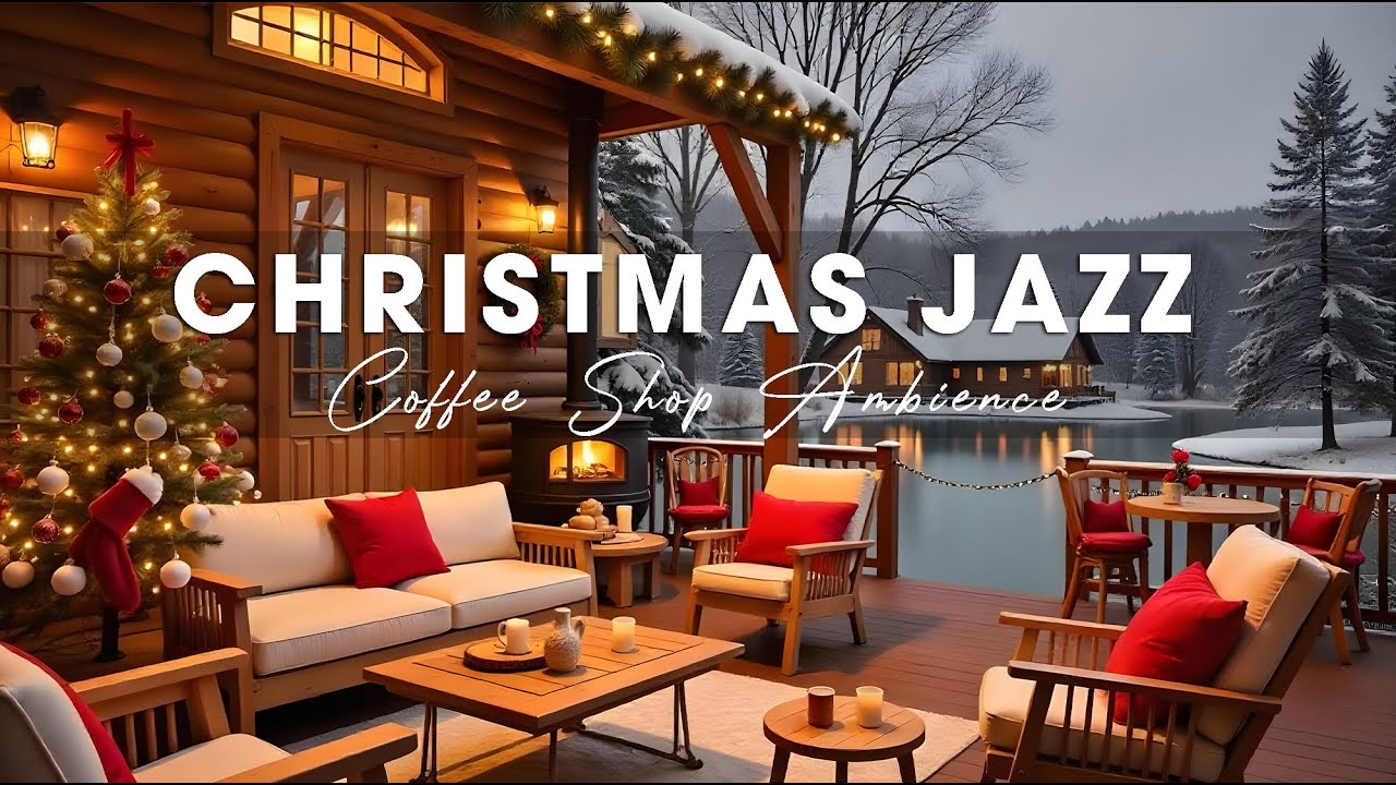 Smooth Christmas Jazz Music - Decenber Instrumental & Relaxing Bossa ...
