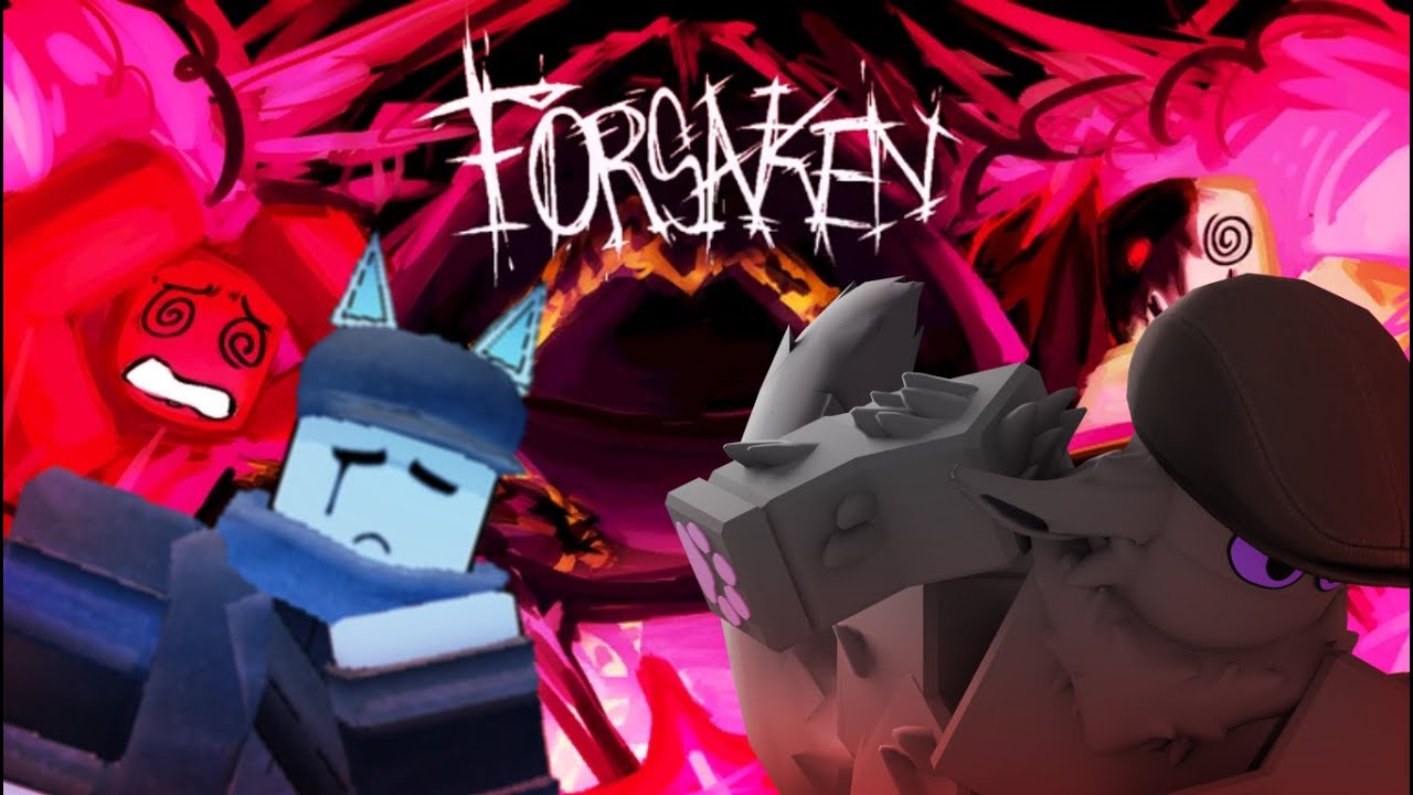 FINALLY PLAYING FORSAKEN... (Roblox) - YouTube