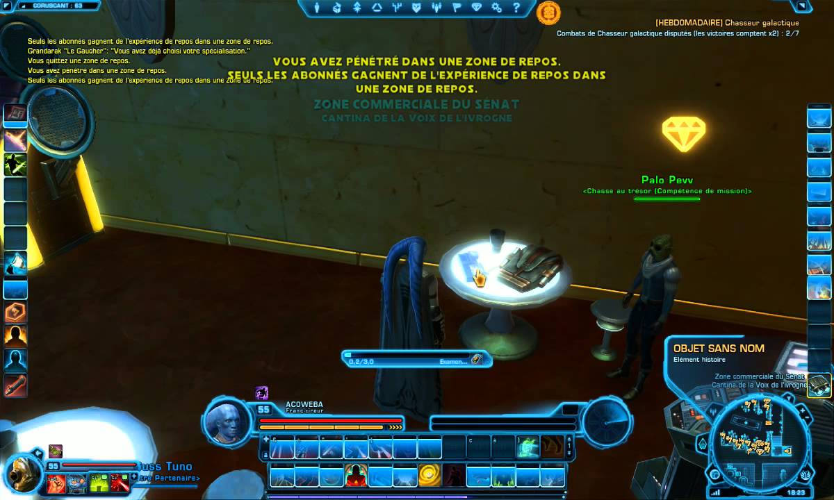 SWTOR Codex Entries : Sullustan Species - YouTube