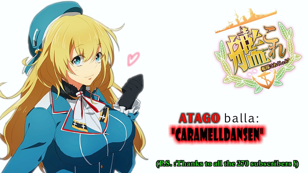 [MMD] Atago (Kancolle) balla la "Caramelldansen" ! - YouTube