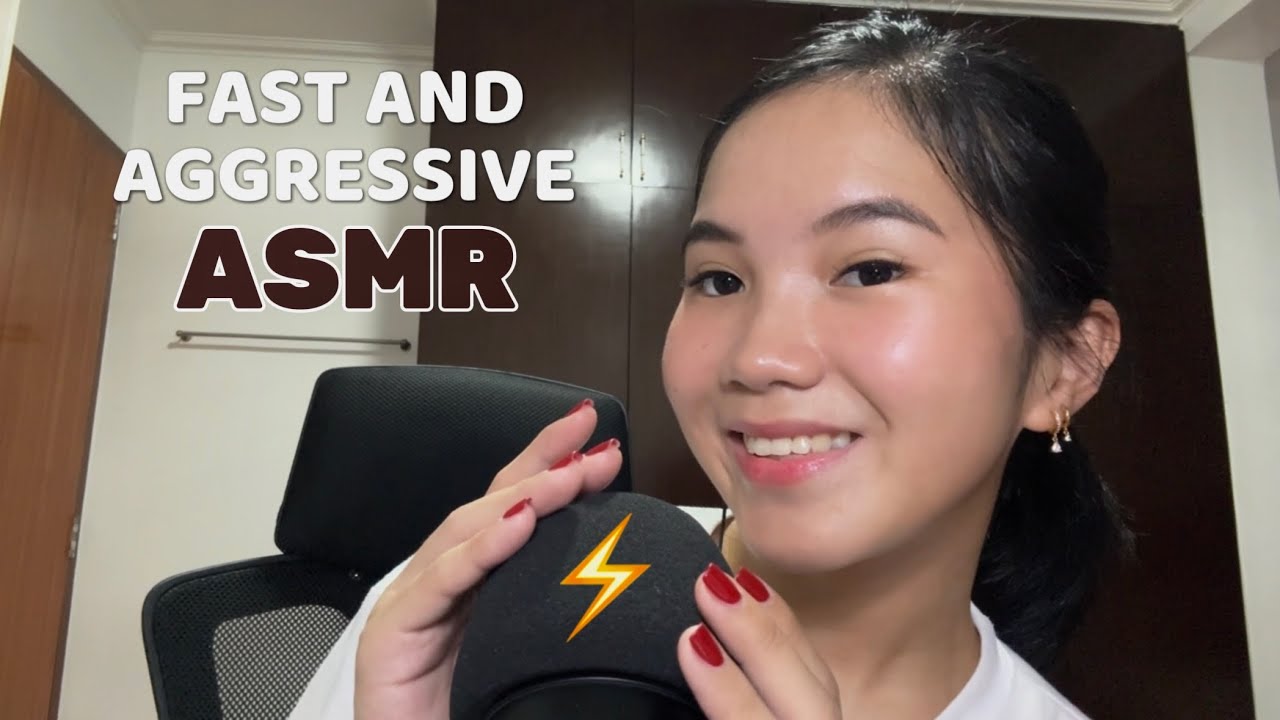 FAST & AGGRESSIVE ASMR 😎⚡️ - YouTube