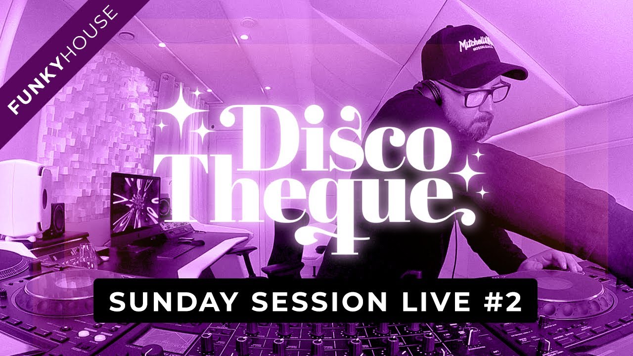 [FUNKY HOUSE] Sunday Session Live #2 | DJ Fun:Key - YouTube