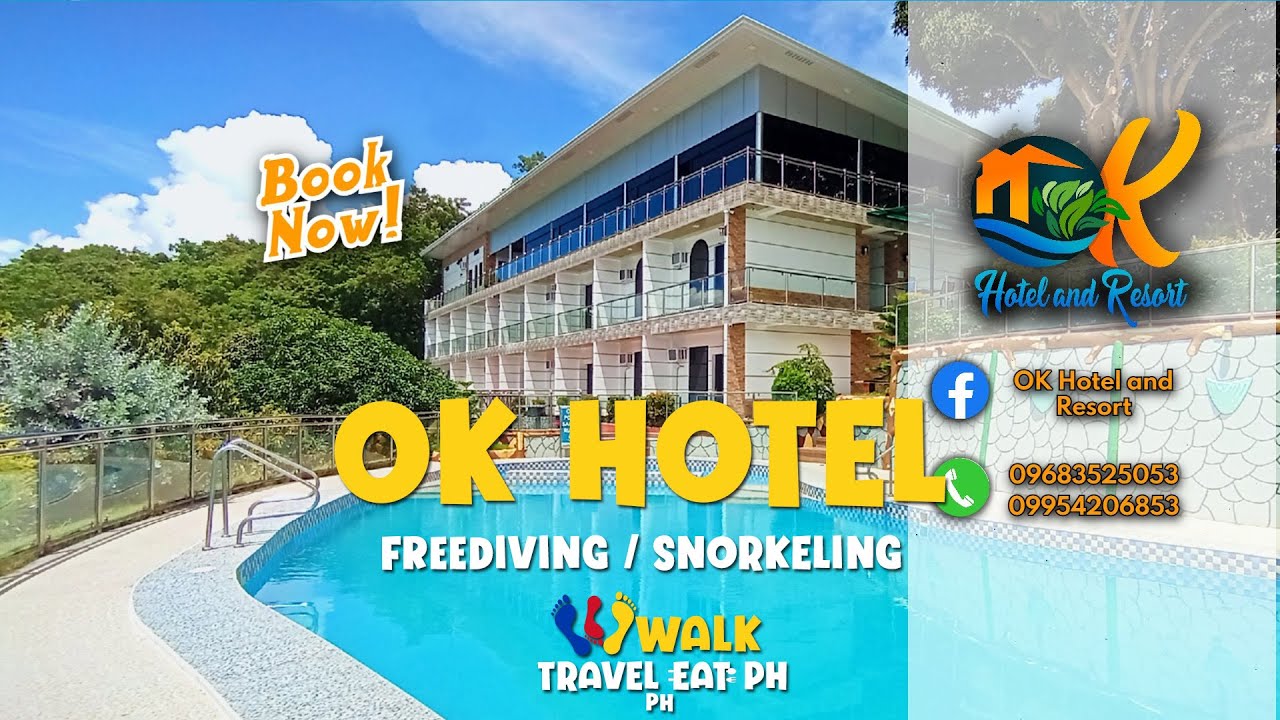 OK HOTEL & RESORT, Mati City - Philippine Hotel Tour - YouTube
