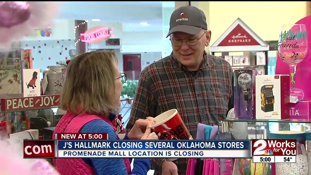J's Hallmark Closing Soon - YouTube