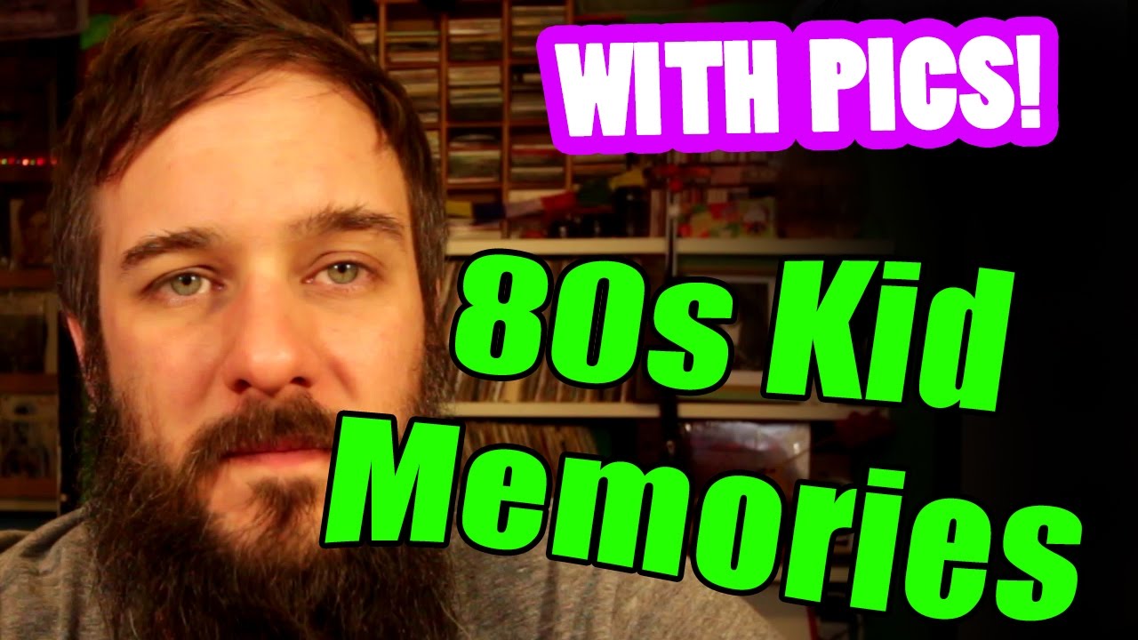 Growing Up In The 80s 1981-1984 - YouTube