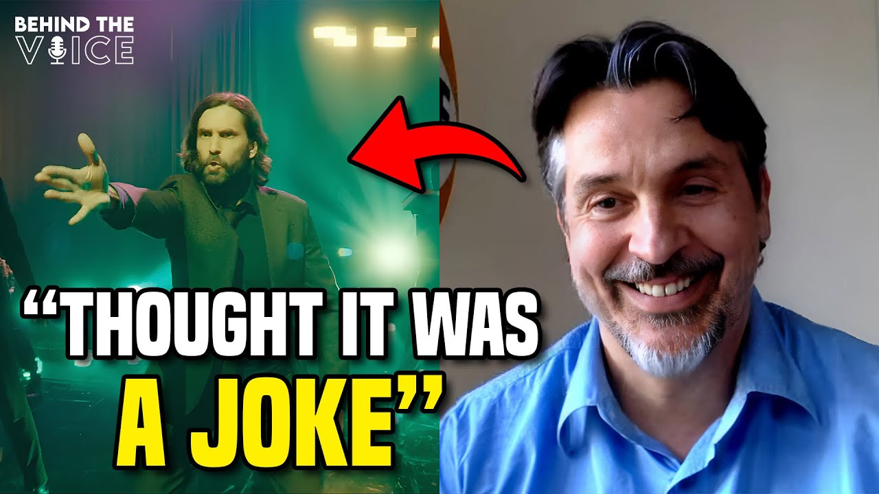 Alan Wake Voice Actor Talks About Alan Wake 2 Musical - YouTube