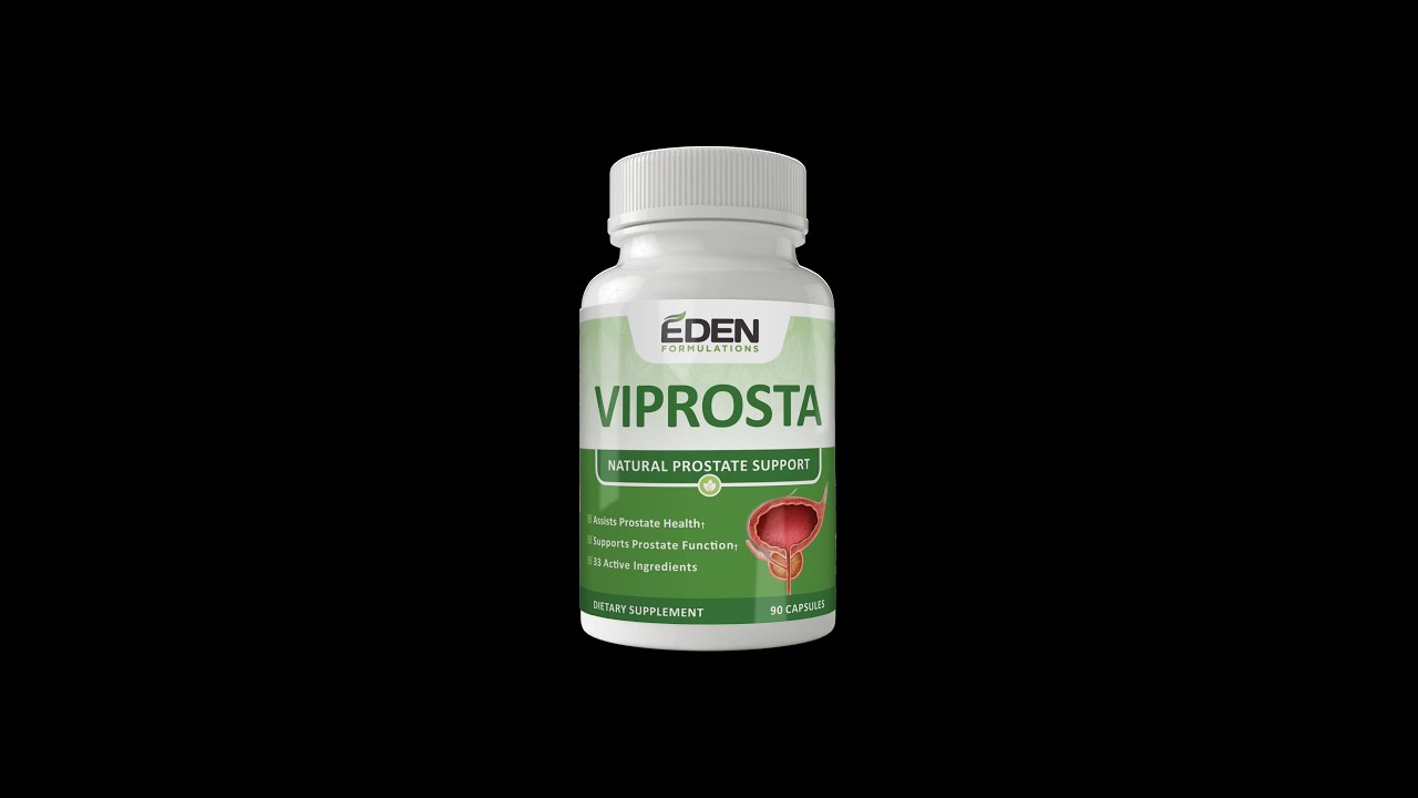 Viprosta Natural Prostate Support Supplements By Edenformulations.com ...