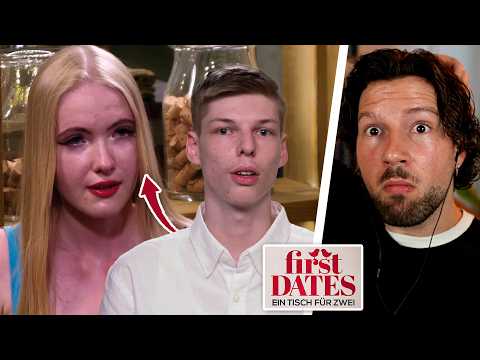SIE WEINT EINFACH OHNE GRUND!😬 First Dates 💔