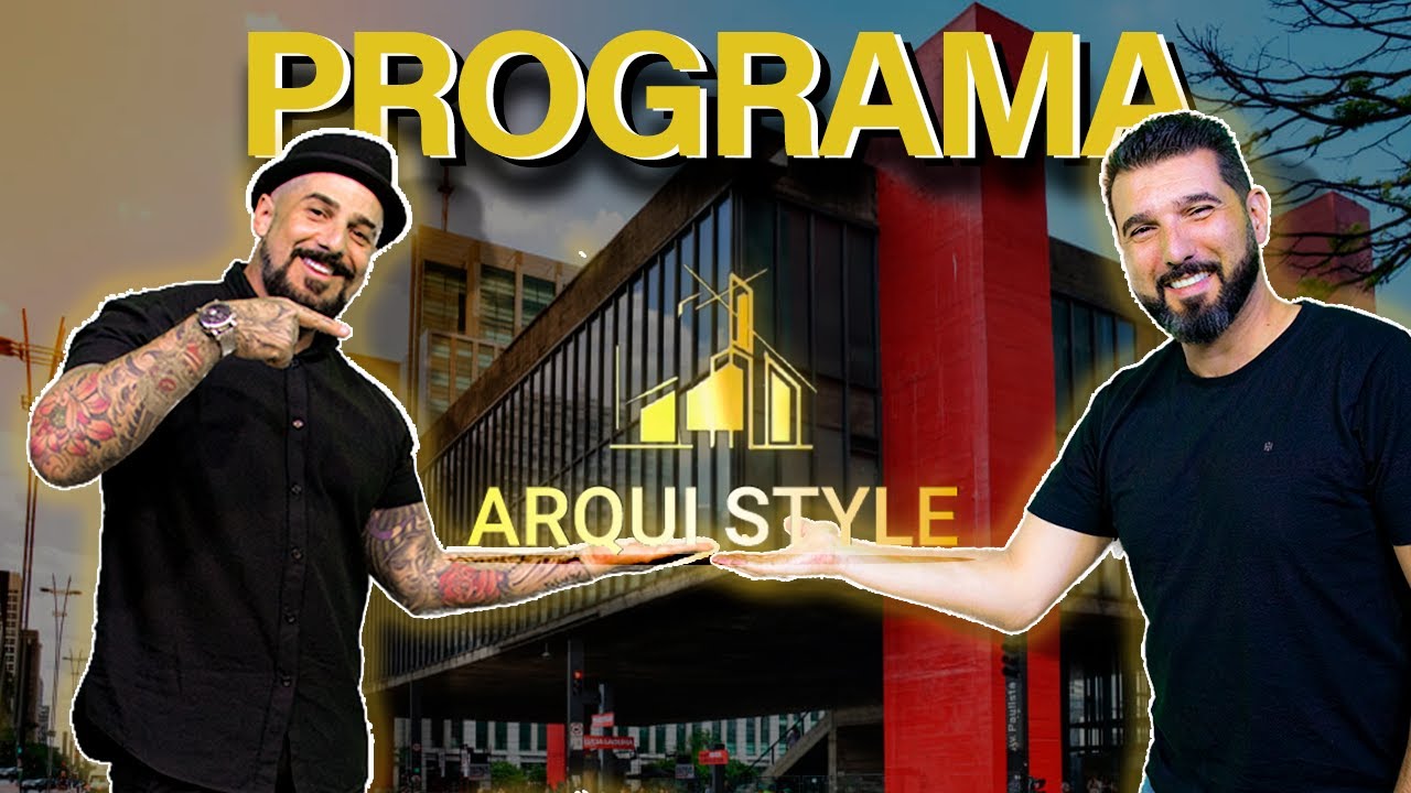 PROGRAMA ARQUI STYLE EPISÓDIO 10 COMPILADO DA PRIMEIRA TEMPORADA - YouTube