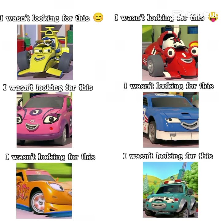 Pov: Maxi Gets fitted with a recycled engine (Roary The Racing Car ...