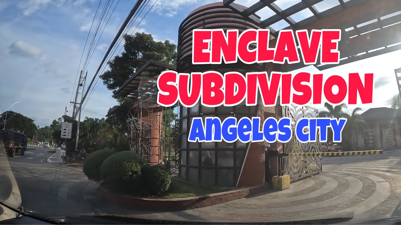 ENCLAVE SUBDIVISION - YouTube