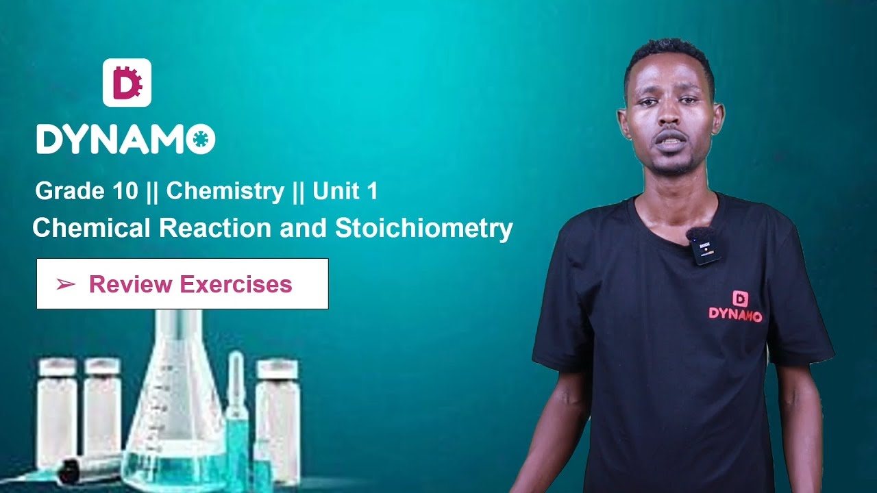 Grade 10 || Chemistry || Unit 1 || Part 21 || Review Exercises - YouTube
