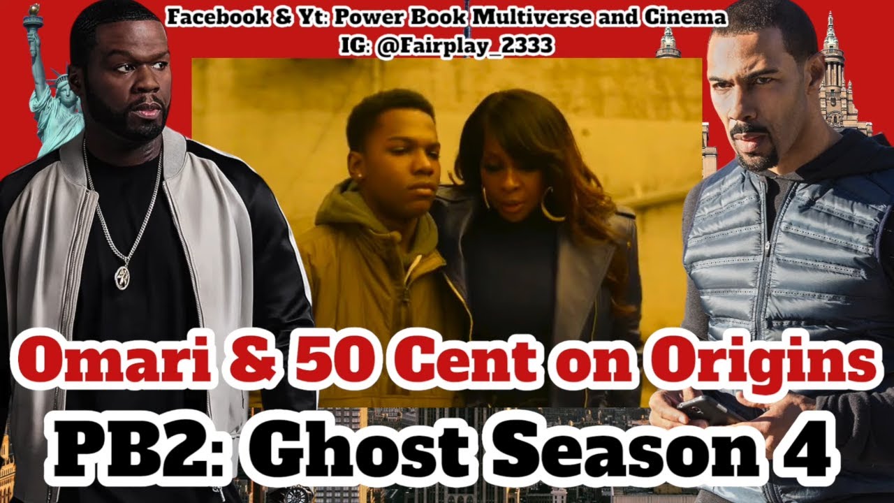 MONET Flashback Proof OMARI Plays GHOST in ORIGINS V, Power Book II ...