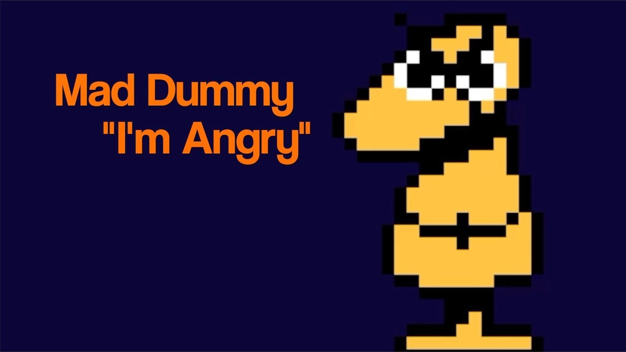 THE MAD DUMMY Undertale #11 - YouTube