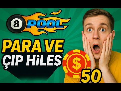 8 Ball Pool Para ve Çip Hilesi 2025