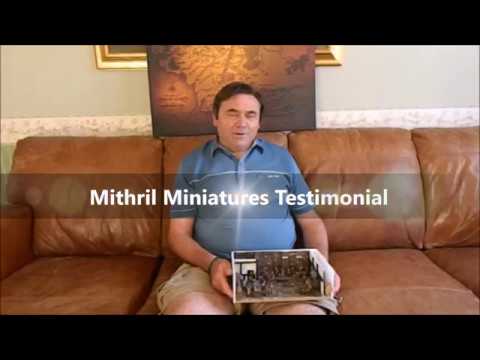 Mithril Miniatures Testimonial - David Daines - collector & diorama ...