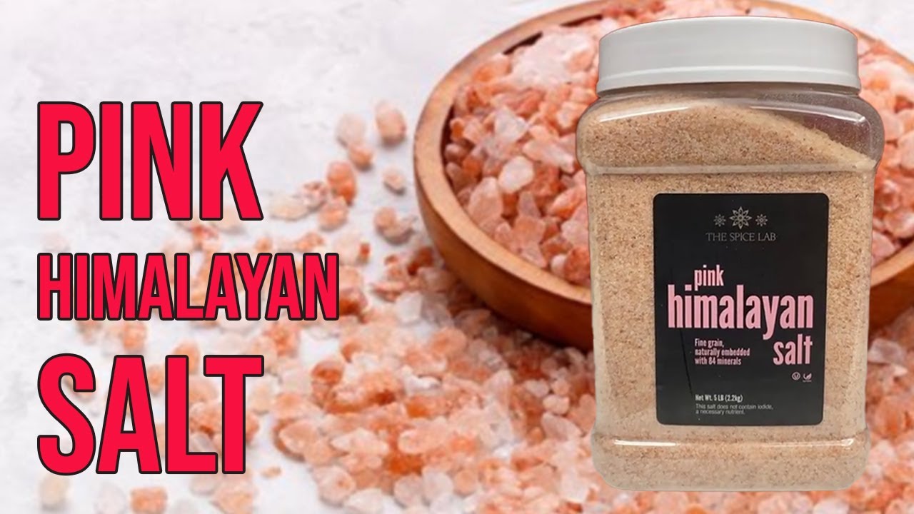 Pink Himalayan Salt by the Spice Lab || US Food Mart Ltd BD - YouTube