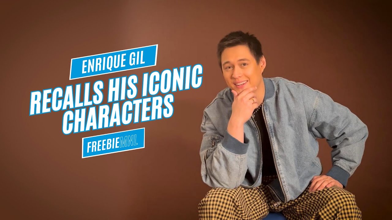 Enrique Gil Recalls His Iconic Characters | FreebieMNL - YouTube