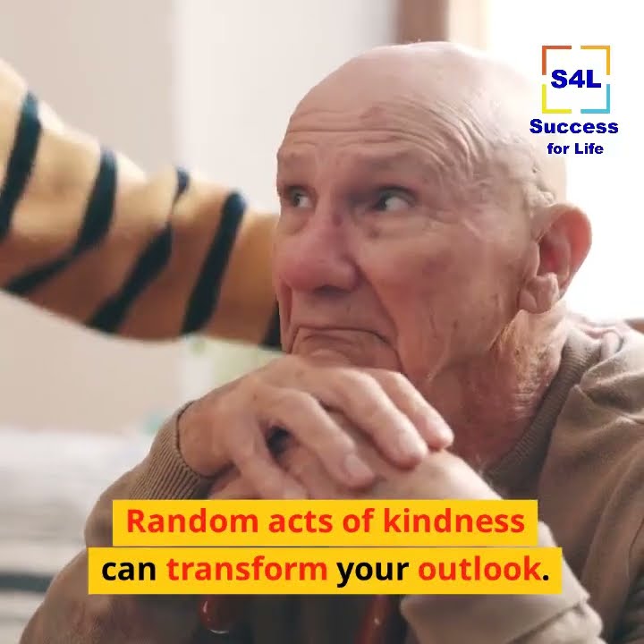 Boost Your Happiness and Success by Repaying Kindness - YouTube