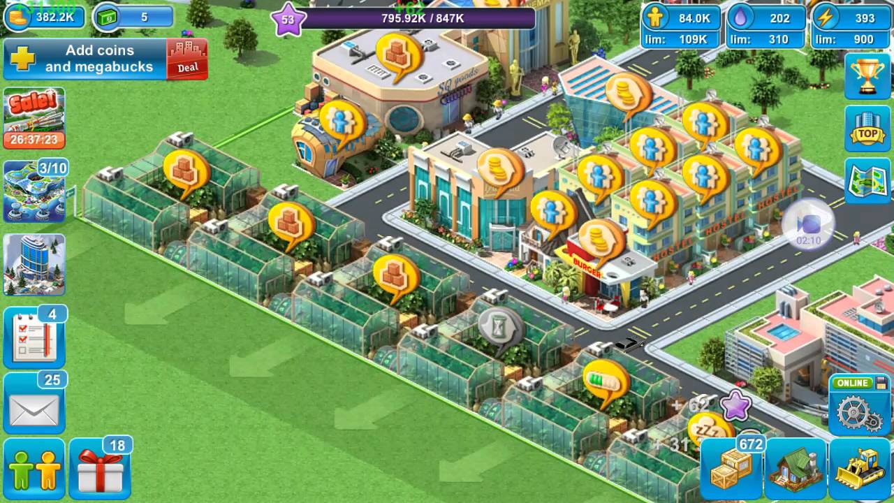 Megapolis #171 Conference Center - YouTube